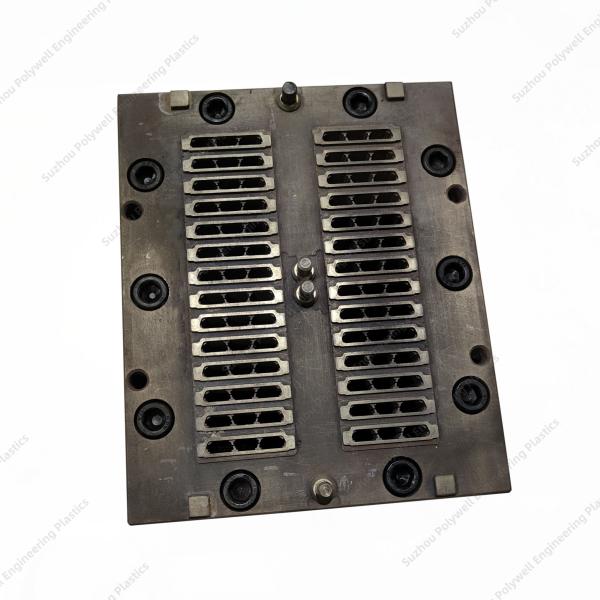 Quality Extrusion Tool Thermal Insulation Strip Extruder Machine Plastic Moulding Dies for sale