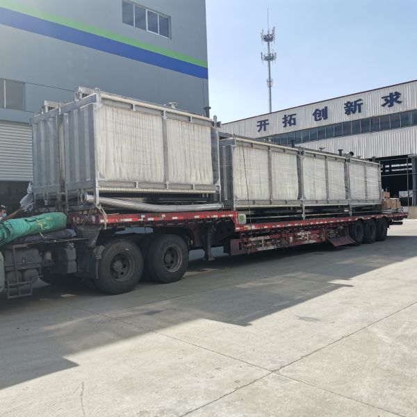 Quality 1550mm 645mm Membrane Bio Reactor Mbr Treatment Process For Wastewater for sale