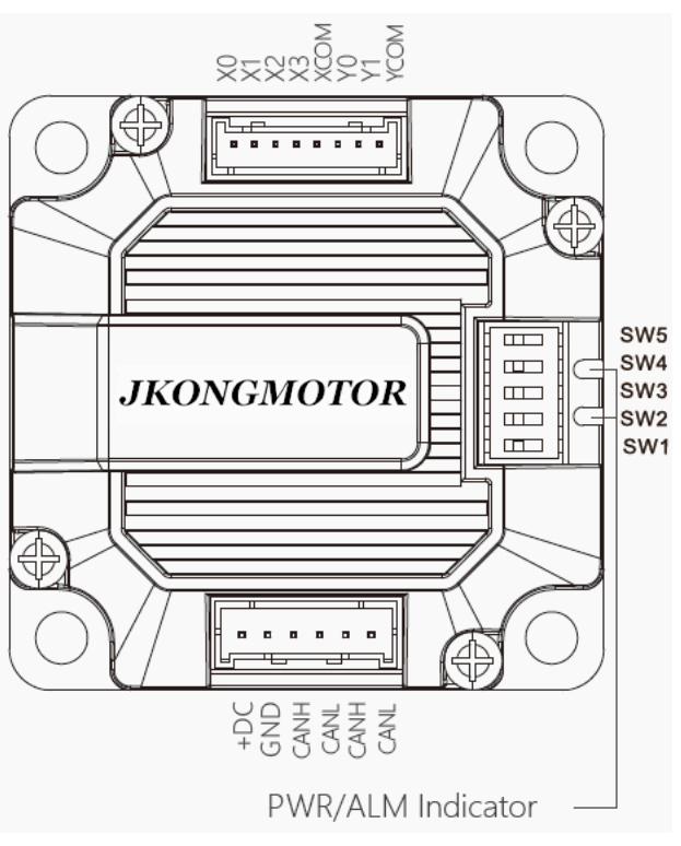 nema 23 integrated stepper motor