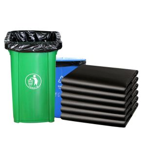 Quality Custom Order Black Thickened Large Garbage Bag for Catering Hotel Property for sale