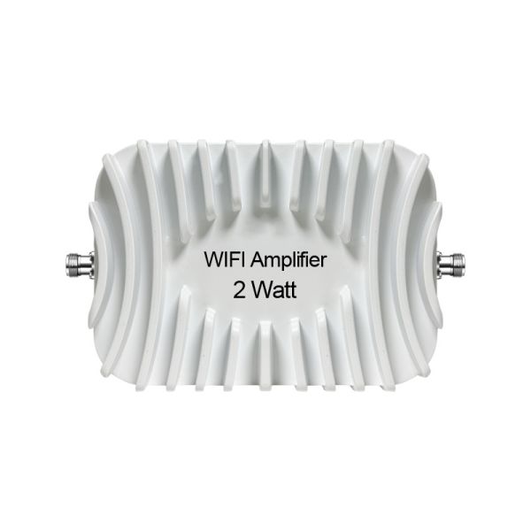Quality Half Duplex 2.4GHz 2 Watt 33dBm WIFI Repeater Amplifier High Power for sale