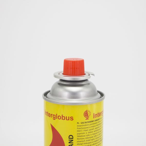 Quality Tinplate Gasone Butane Fuel Canister 400ml Refill Butane Gas Bottle for sale