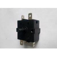 Quality Sp6t Rotary Cam Switch , 1 Pole Oven Rotary Switch 6 Throw Band Channel for sale