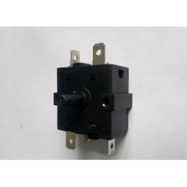 Quality Sp6t Rotary Cam Switch , 1 Pole Oven Rotary Switch 6 Throw Band Channel for sale
