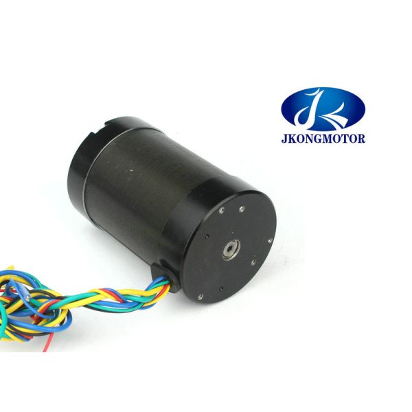 Quality Brushless 3 Phase Dc Motor Round Nema 23 Brushless Motor 4 Pole 4000rpm Single for sale