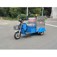 Quality Micro Special Cleaning Electric Sanitation Vehicle 450L 150KG 30km/H for sale
