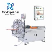 Quality Automated Baby Diaper Bag Making Machine Multifunctional 0.4KW for sale
