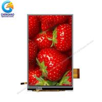 Quality 5 Inch LCD Touch Monitor 480X854 Dot All View Direction IPS LCD Touchscreen for sale
