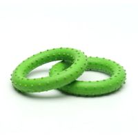 Quality Eco Round Rubber Rubber Chew Toys For Dogs Without Teeth BSCI Approved for sale