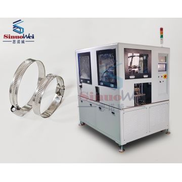 Quality Non Perfoeated Type German Hose Clamp Machine Automatic Assembly Machine 5000mm for sale