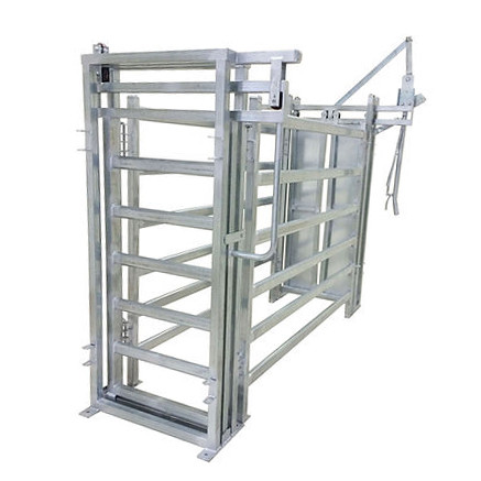 Quality Hot DIP Galvanized Cattle Yard Crush Headbail Stability And Security for sale