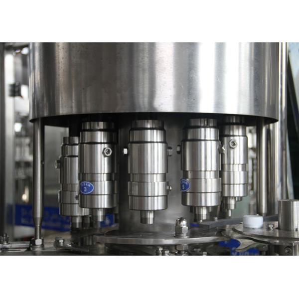Quality RGF8-8-3 415V 2000bph Hot Fill Bottling Machine for sale