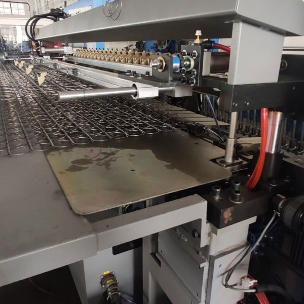 Quality 1.3-1.6MM String Automatic Spring Coiling Machine 1500kg for sale