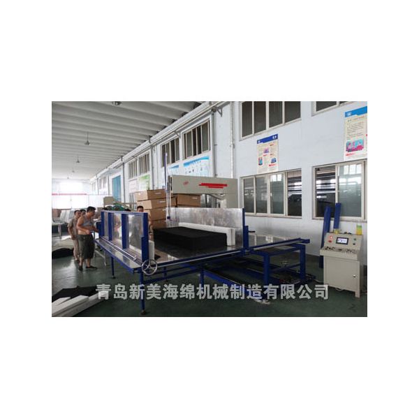 Automatic Vertical Foam Cutting Machine Vertical Industrial Foam Cutter ...