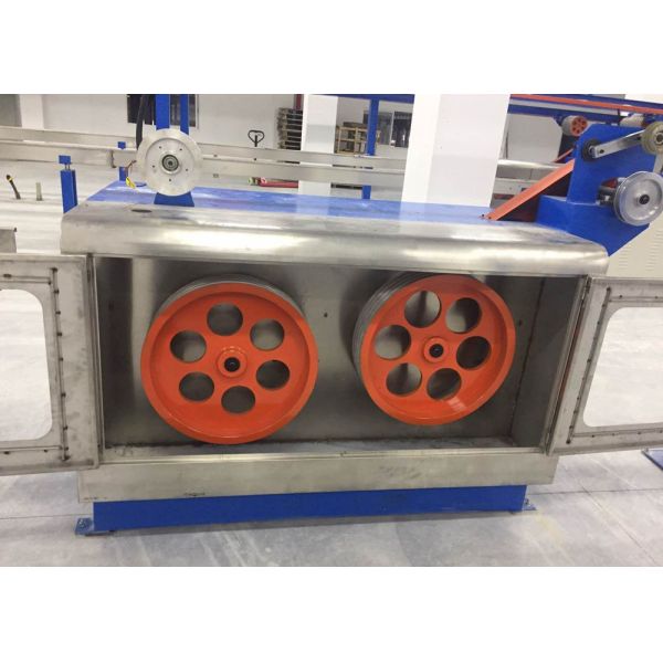 Quality High Speed Low Smoke Cable Extruder Extrusion Wire Production Line for sale