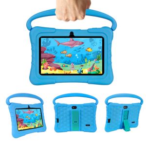 Quality Android Tablets 2GB RAM 16GB 32GB ROM Kids Educational Learning 7 inch Tablet PC for sale