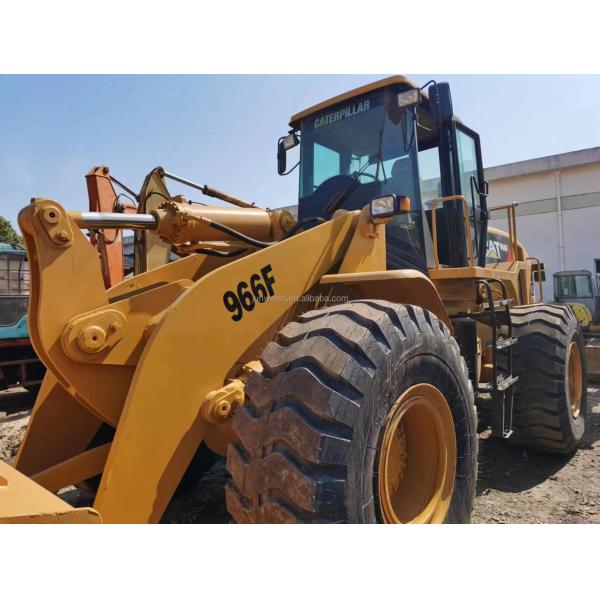 Quality 92 KW Caterpillar 966G 966H Front Cat Loader Used 966F 950H Wheel Loader for for sale