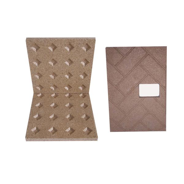 Quality Thickness 20mm Vermiculite Insulation Board Practical Fireproof for sale