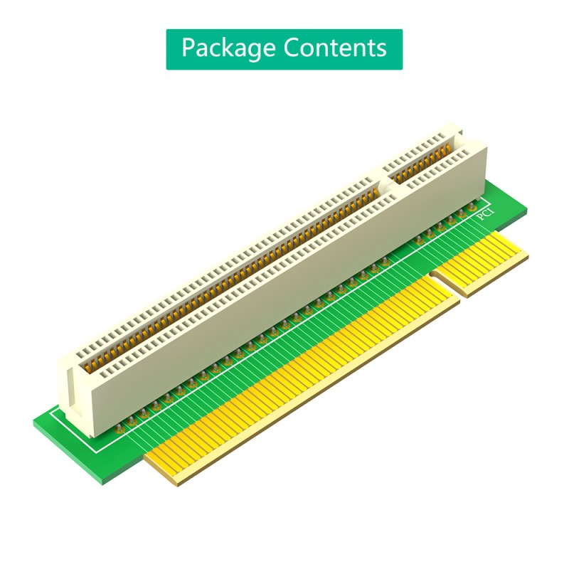 PCI 32bit 120P Raiser Card with scale