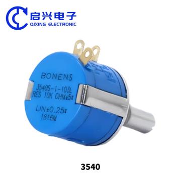 Quality 3540 Multi Turn Wirewound Precision Potentiometer 3540S-1-103L 10K Ohm 2w 10 for sale