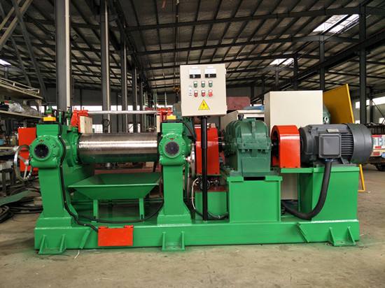 Quality CE 6'' 28'' Automatic Rubber Mixing Equipment With Low Noise for sale