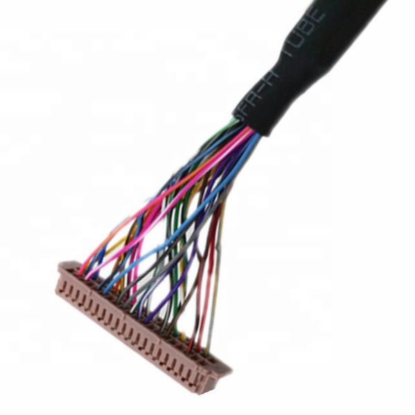 Quality 30pin Jae To 40pin LVDS Cable Assembly for sale