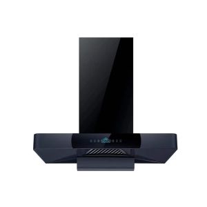 Quality Commercial T Shaped Chimney Hood Wall Mount Kitchen Exhaust Range Touch Switch for sale