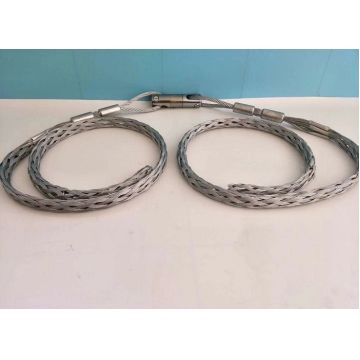 Quality Stringing Equipment Connection Grip One Head Pulling Grip Cable Sleeve Connector for sale
