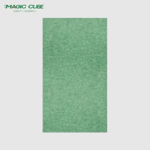 Quality Environment-friendly PET panel Polyester Fiber Sound Absorption Wall Board for sale