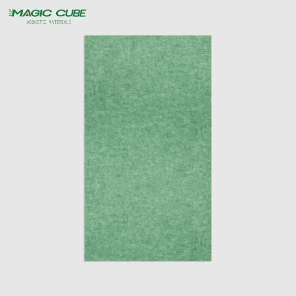 Quality Environment-friendly PET panel Polyester Fiber Sound Absorption Wall Board for sale
