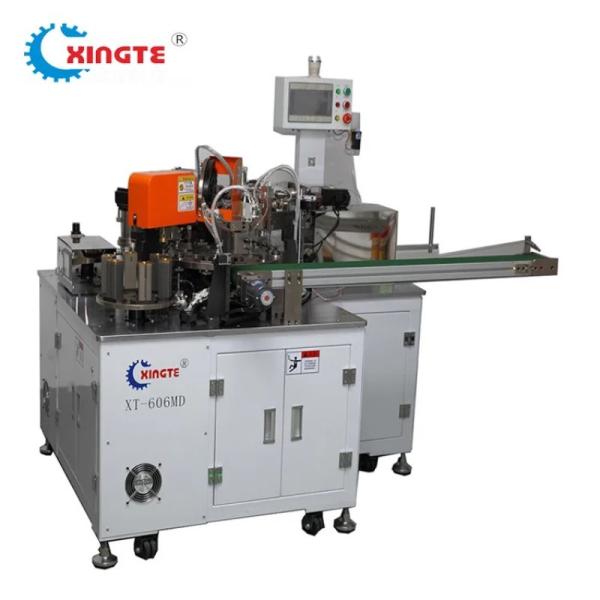 Quality 3.5KW Speaker Voice Coil Making Machine With Diaphragm Assembly Integrated for sale