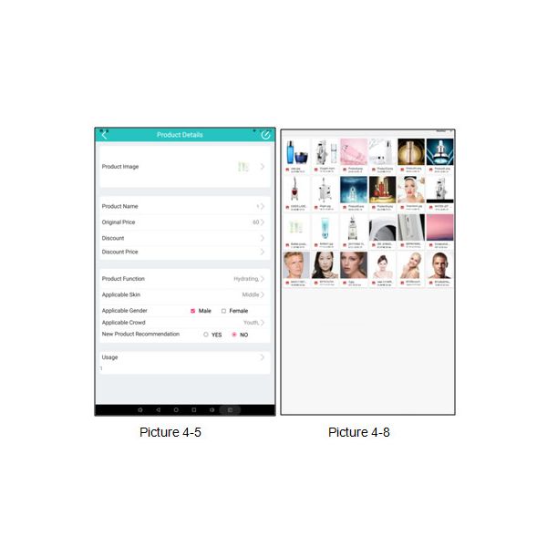 Quality LD6021C Power Facial Moistur Analyzer 3D Machine for Doctor Beauty Salon for sale