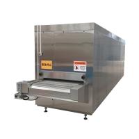 Quality Industrial 100kg Shrimp Tunnel IQF Freezing Machine for sale