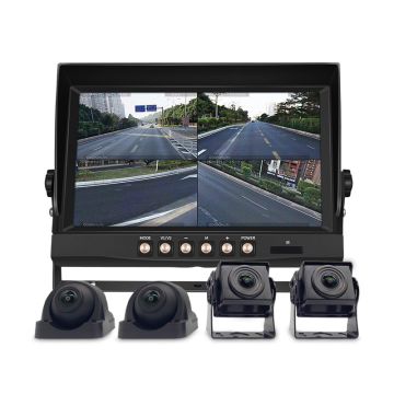 Quality CVBS 360 Car Camera Systems Vehicle Backup Camera Monitor System 4xHD for sale