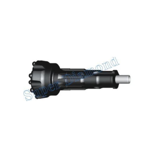 Quality Spray-Paint DTH Drill Bit DHD350 for Down The Hole Hammer Manufacturing Process for sale