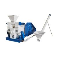 Quality 1.2T Multi Function Wood Briquetting Machine for Solid Briquettes from Biomass for sale