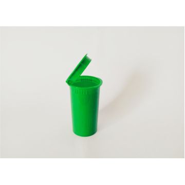 Quality Airtight 13DR Green Pop Top Vials With Strong Pop Sound FDA Approved For for sale