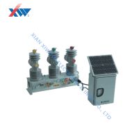 Quality Deeply Integrated Type High Voltage Recloser Capacitor Powered Vacuum Circuit Breaker With Solar Power Function for sale