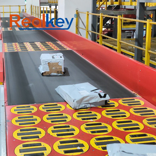 Quality Quick Response Parcel Sorting Machines 6000p/H Efficient Warehouse Sorter With for sale