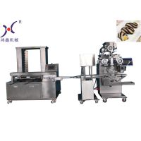 Quality CE 200 kg / hour Automatic Biscuit Production Line for sale
