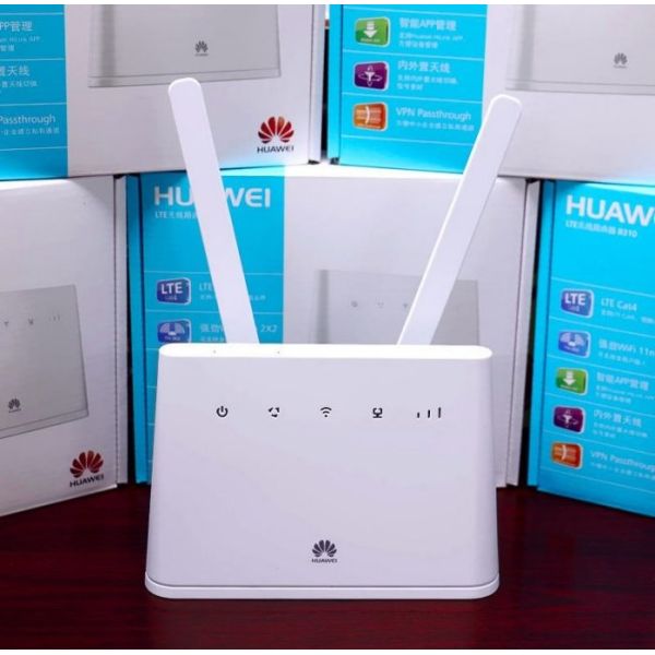 Quality Unlocked Huawei B310As-852 4G CPE Router Wireless Router with SIM Card Slot Plus for sale