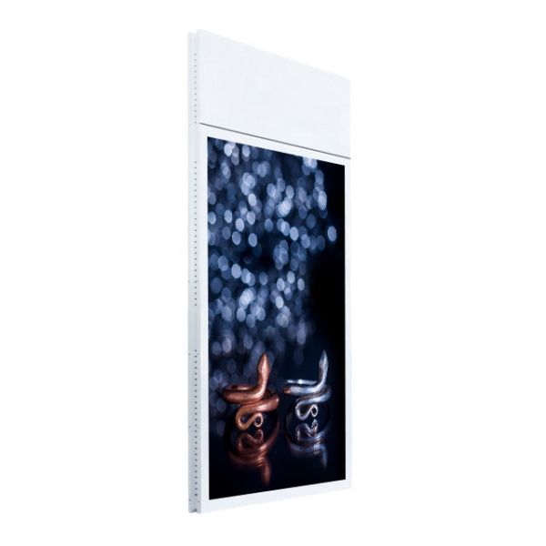 Quality hanging double sided lcd display for sale