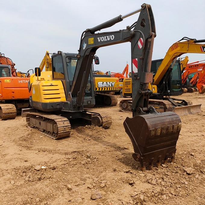 Second Hand Volvo EC60 Excavators Machine Used Volvo Excavator Volvo Digger EC60 0