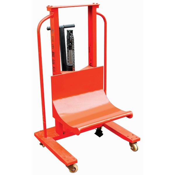 Quality 500mm Cloth Roll Doffing Trolley Textile Industry Hydrauli Transport for sale