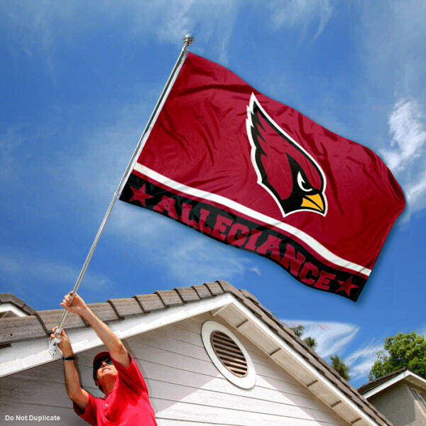 Quality Arizona Cardinals Allegiance Flag for sale