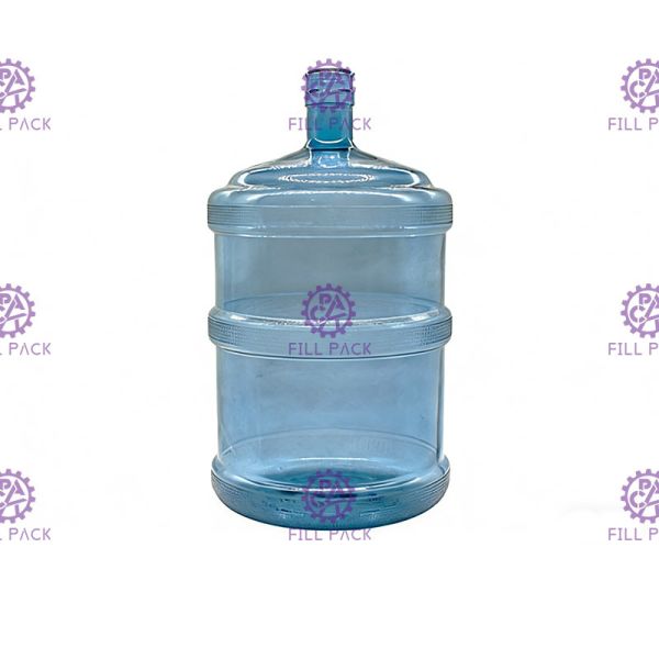 Quality Food Safe PET Barrel 600BPH 3 Gallon Filling Machine for sale