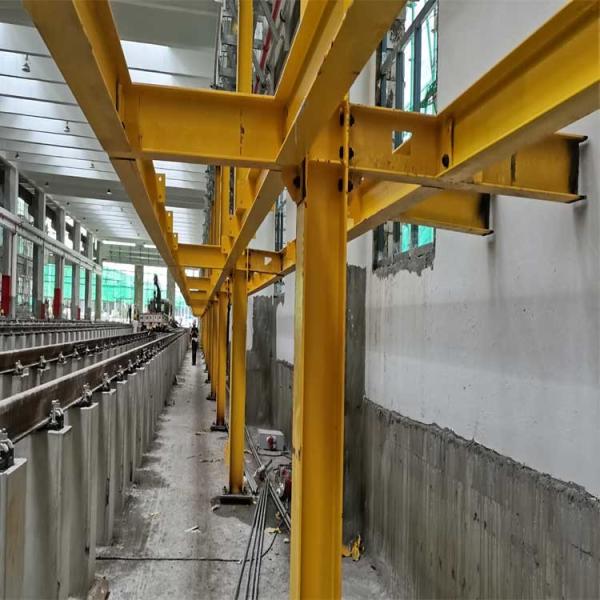 Quality Lightweight Steel Structure Building For Subway Station Platform for sale