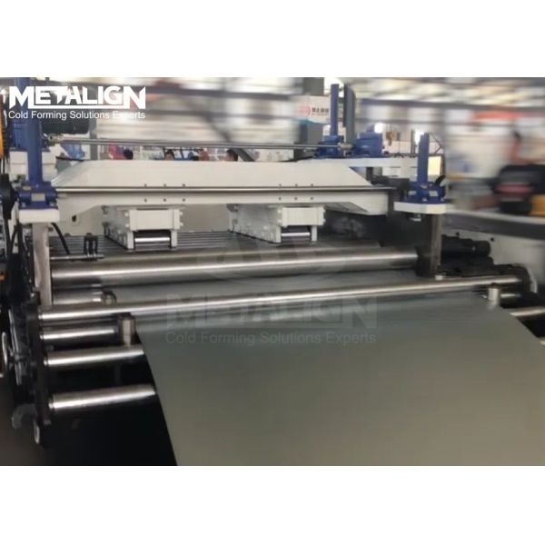 Quality Auto Change Slitting Cutter Machine To Length Machine Steel coil cutting for sale
