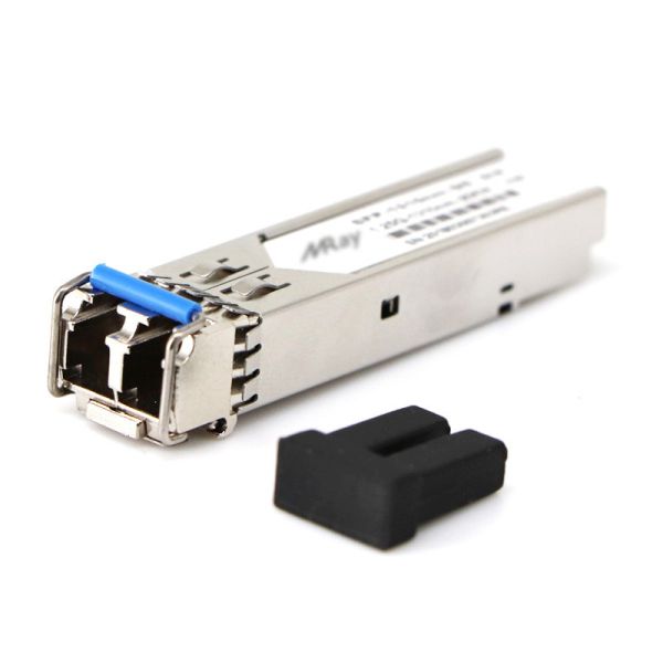 Quality 1000Base LX Ubiquiti Sfp Fiber Module Duplex LC Connector 20km Single Mode for sale