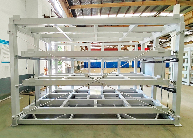 Electric Drive Sheet Racks For Metal Sheet Plate  Drawer Racking